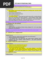 Contoh CSMS | PDF