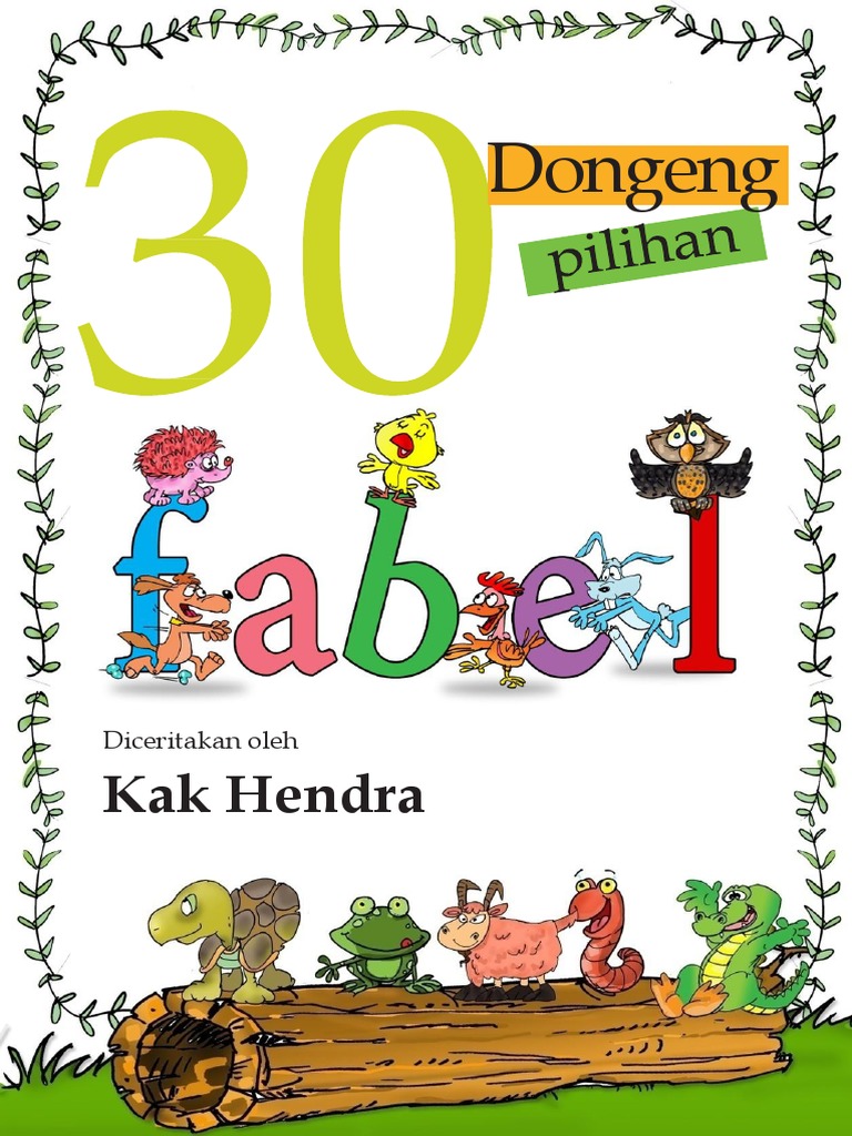30 Dongeng Fabel Pilihan PDF | PDF