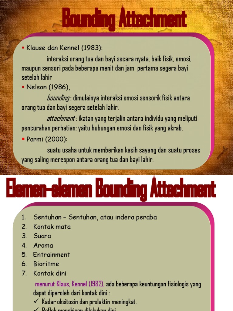Bounding Attachment | PDF | Wellness