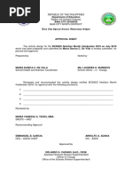 Intrams Proposal 2025 | PDF