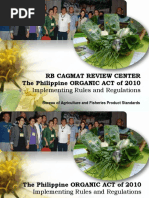 Ra 10068 | PDF | Organic Farming | Agriculture