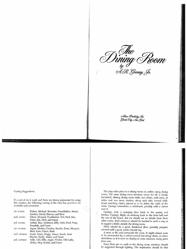 The Dining Room | PDF