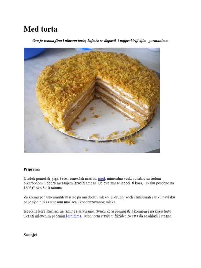 Med Torta | PDF