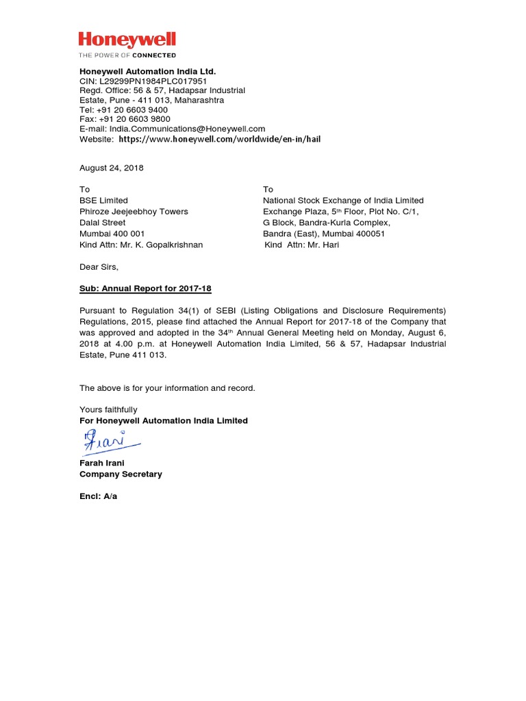 Annual Report | PDF | Electronic Voting | Board Of Directors