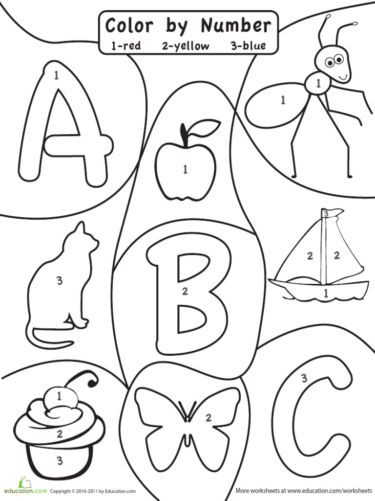 A B C Worksheet | PDF