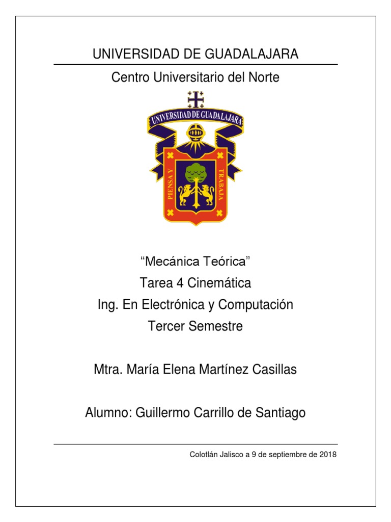 Cinematic A | PDF | Motion (Physics) | Kinematics