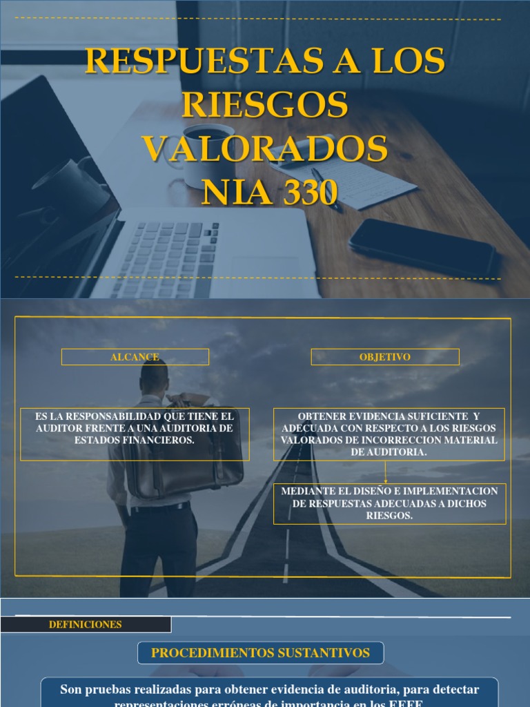 Diapositivas - Nia 330 | PDF