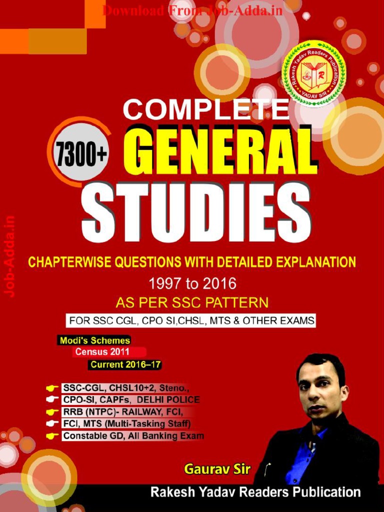 7300 General Studies | PDF