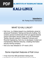 Kali Linux Documentation | PDF | Operating System Technology | Digital Technology