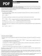 Analisis de Marcos Isostaticos | PDF | Viga (Estructura) | Ecuaciones