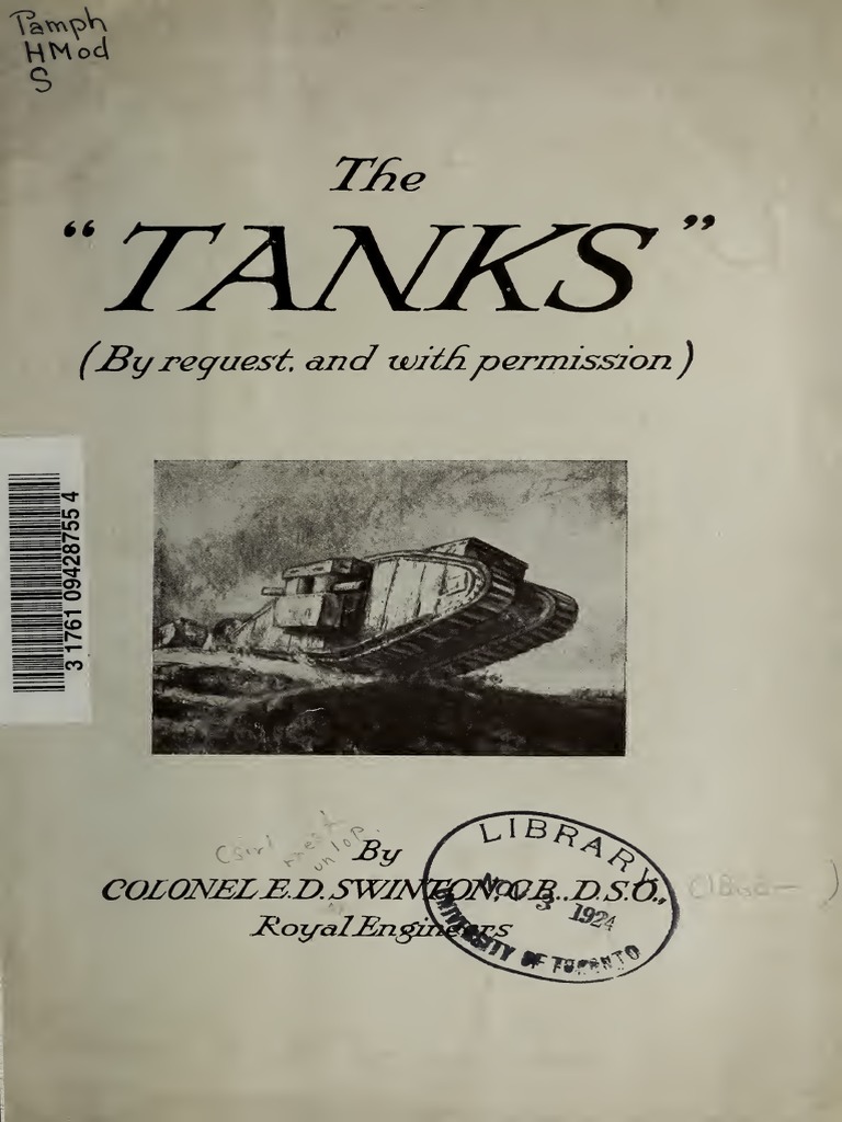 The Tanks | PDF | Tanks | Infantry