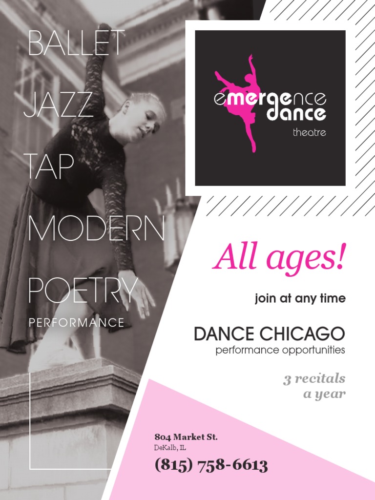 Emergence Dance Theatre | PDF