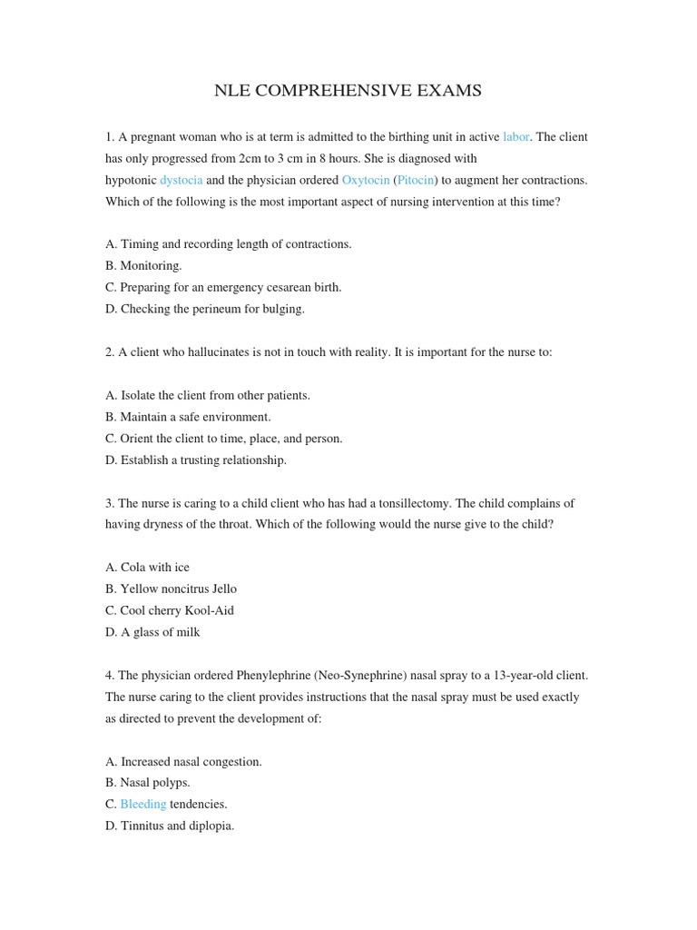 Nle Nle Nle!!!!!!! | PDF | Pregnancy | Childbirth