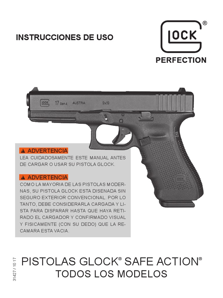 Pistolas Glock® Safe Action® Todos Los Modelos | PDF | Pistola ...