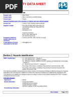 MSDS MARINE FUEL VLSFO - DSJ | PDF | Safety | Occupational Safety And ...