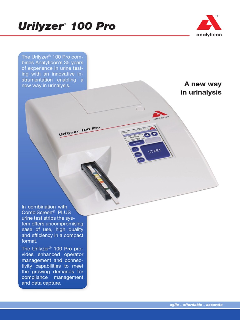 Sop Urilyzer 100 | Download Free PDF | Computing | Computing And ...