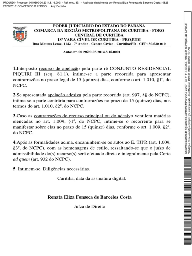 Anexo 3 Despacho Processo Antigo | PDF