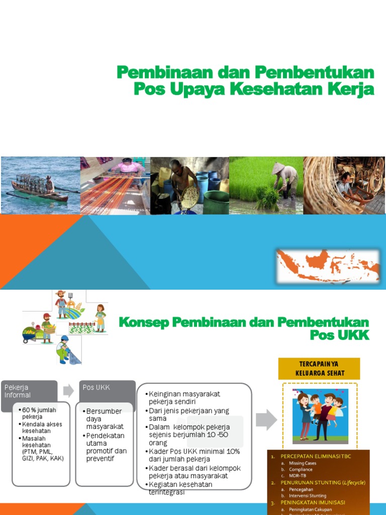 Pembinaan Pos Kesehatan Pekerja | PDF