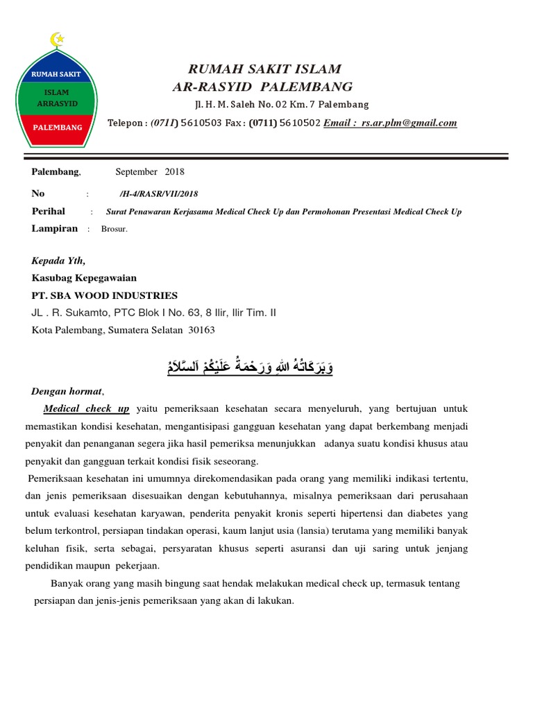 Surat Penawaran Mcu | PDF