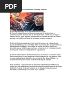 El Grito de Dolores - para Niños | PDF