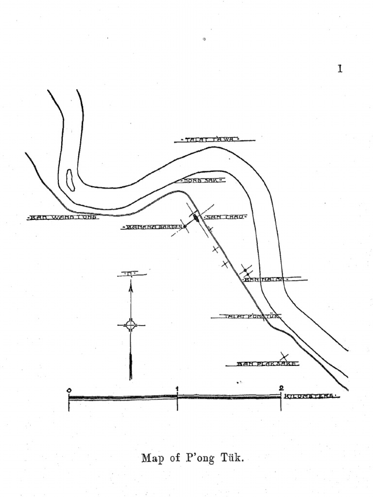 Map of P'ong Title | PDF | Nature