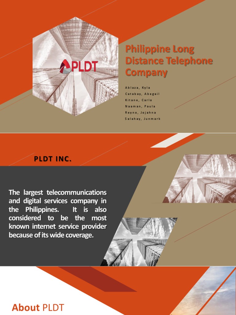 Philippine Long Distance Telephone Company | PDF