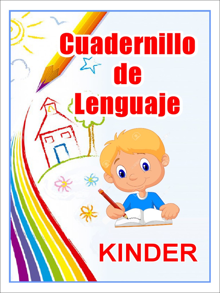 Cuadernillo de Lenguaje Kinder