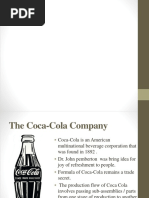 Pepsi Co Manufacturing Process | PDF | Drink | Carbonated Water