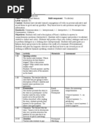 L3 Leyenda Del Espantapajaros LESSON PLAN | PDF | Reading Comprehension ...