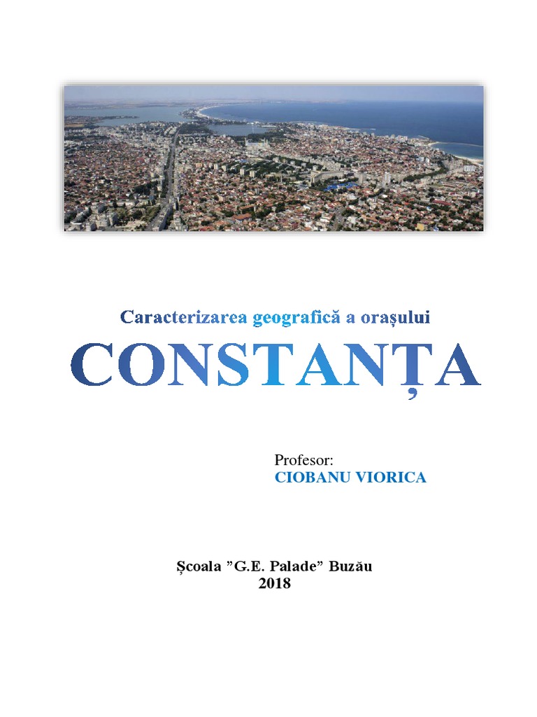 CONSTANȚA | PDF