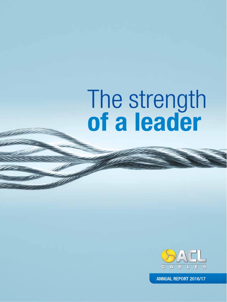 ACL Cables Annual Report 2016-17 | Corporate Social Responsibility ...