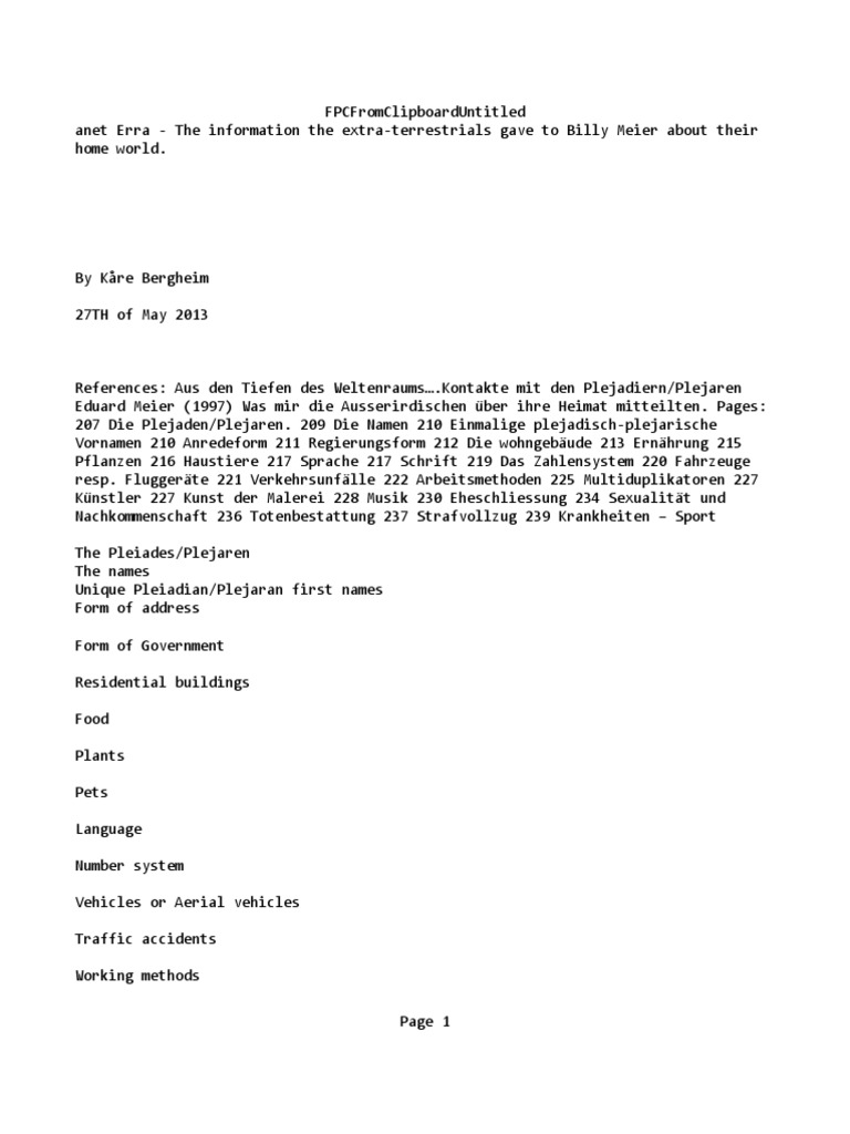 Planet Erra | PDF | Stars | Nebula