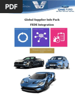 Ford Customer Service Division Overview | PDF | Supply Chain | Ford ...