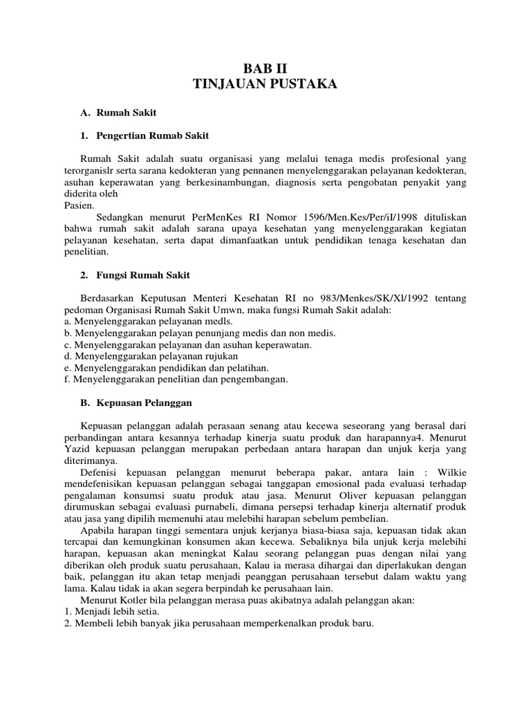 Bab 2 Proposal Penelitian Pdf