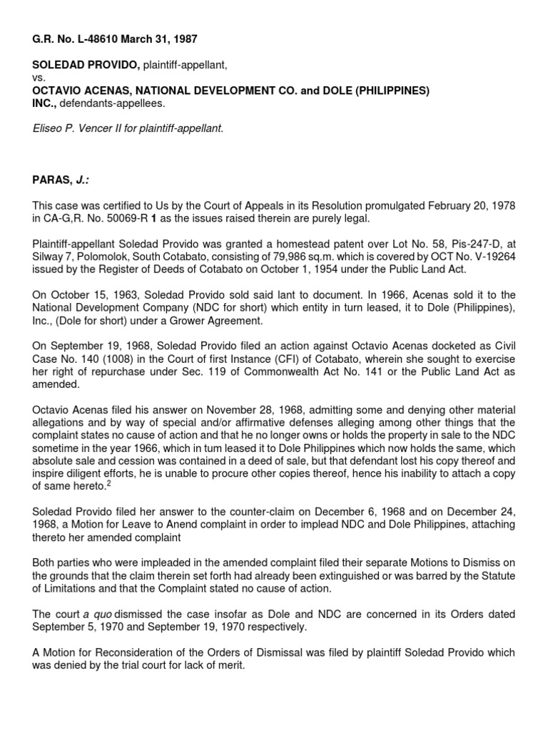 Civ Pro Cases 3 | PDF | Pleading | Lawsuit