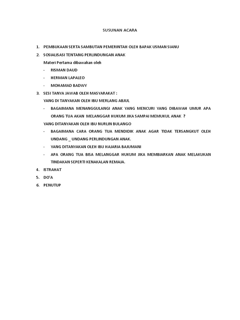 Sosialisasi Patbm Ke 2 | PDF