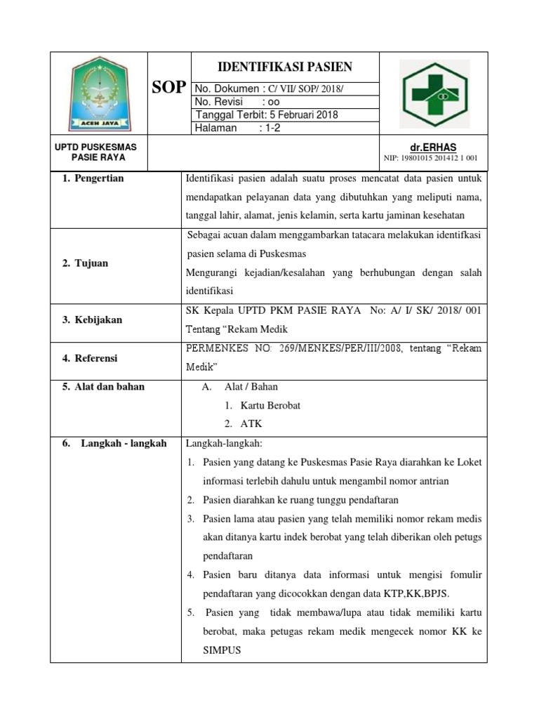 SOP UKP Yang Benar 2 | PDF | Sains & Matematika