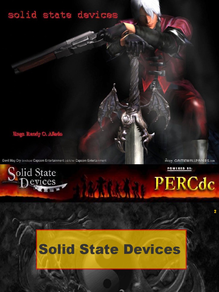 Solid State Devices | PDF | Field Effect Transistor | Bipolar Junction ...