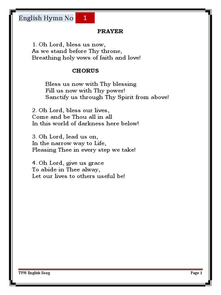 English Songs Lyrics