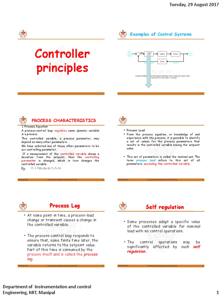 Controllers | PDF | Control Theory | Instrumentation