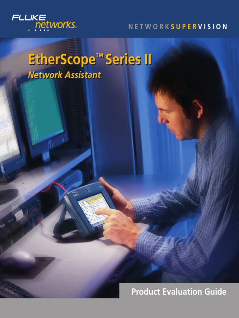 EtherScope Series II Network Assistant User Manual Guide PDF | PDF | Wireless Lan | Computer Network