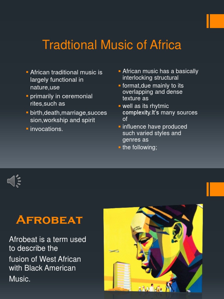 Tradtional Music of Africa | PDF | Folk Music | Jazz