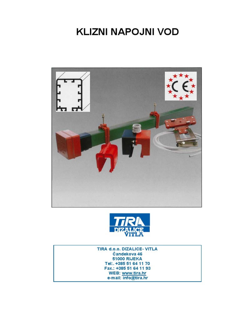 Klizni Napojni Vod TIRA | PDF
