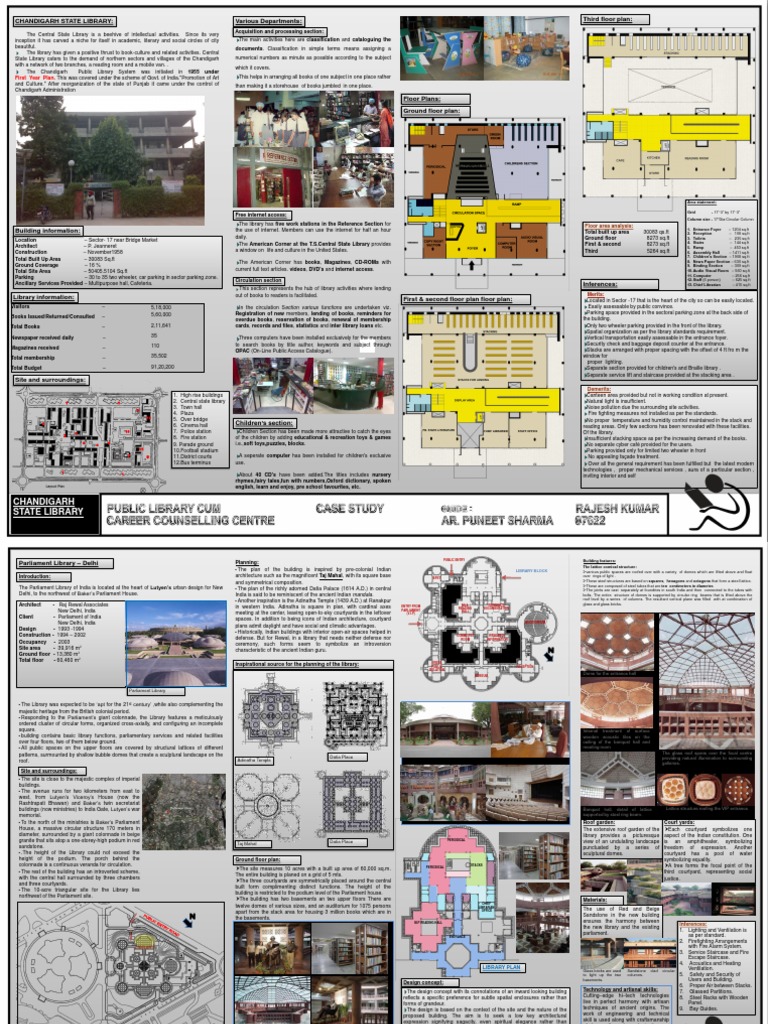 Case Studies Public Library | Download Free PDF | Libraries | Dome