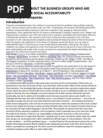 TATA Group Organizational Structure & Culture, Leadership Style & The ...