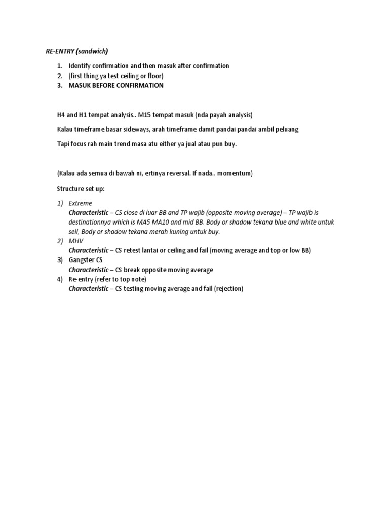 Forex Trading Strategy Guide | PDF