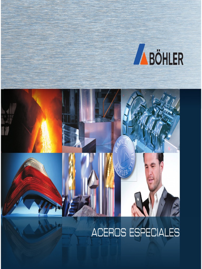 Aceros Bohler | PDF | Acero | Tratamiento a base de calor
