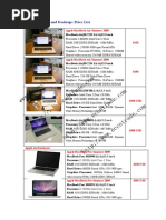 Pricelist Hardware Czone PDF | PDF | Office Equipment | Personal Computers