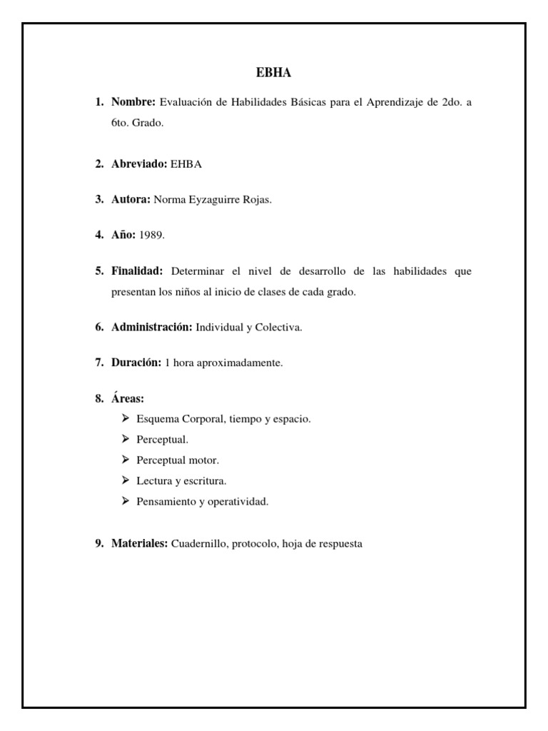 Test de Ebha | PDF | Évolution de carrière | Arts du langage et discipline