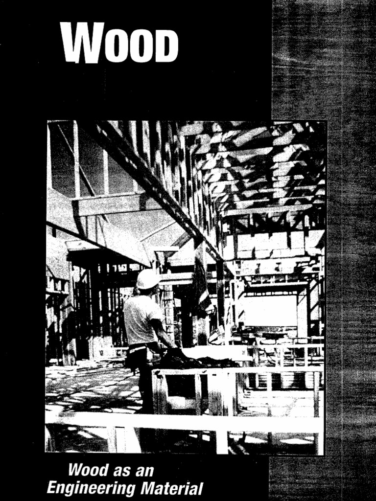 Wood Handbook - Wood As Engineering Material | PDF | Wood | Lumber